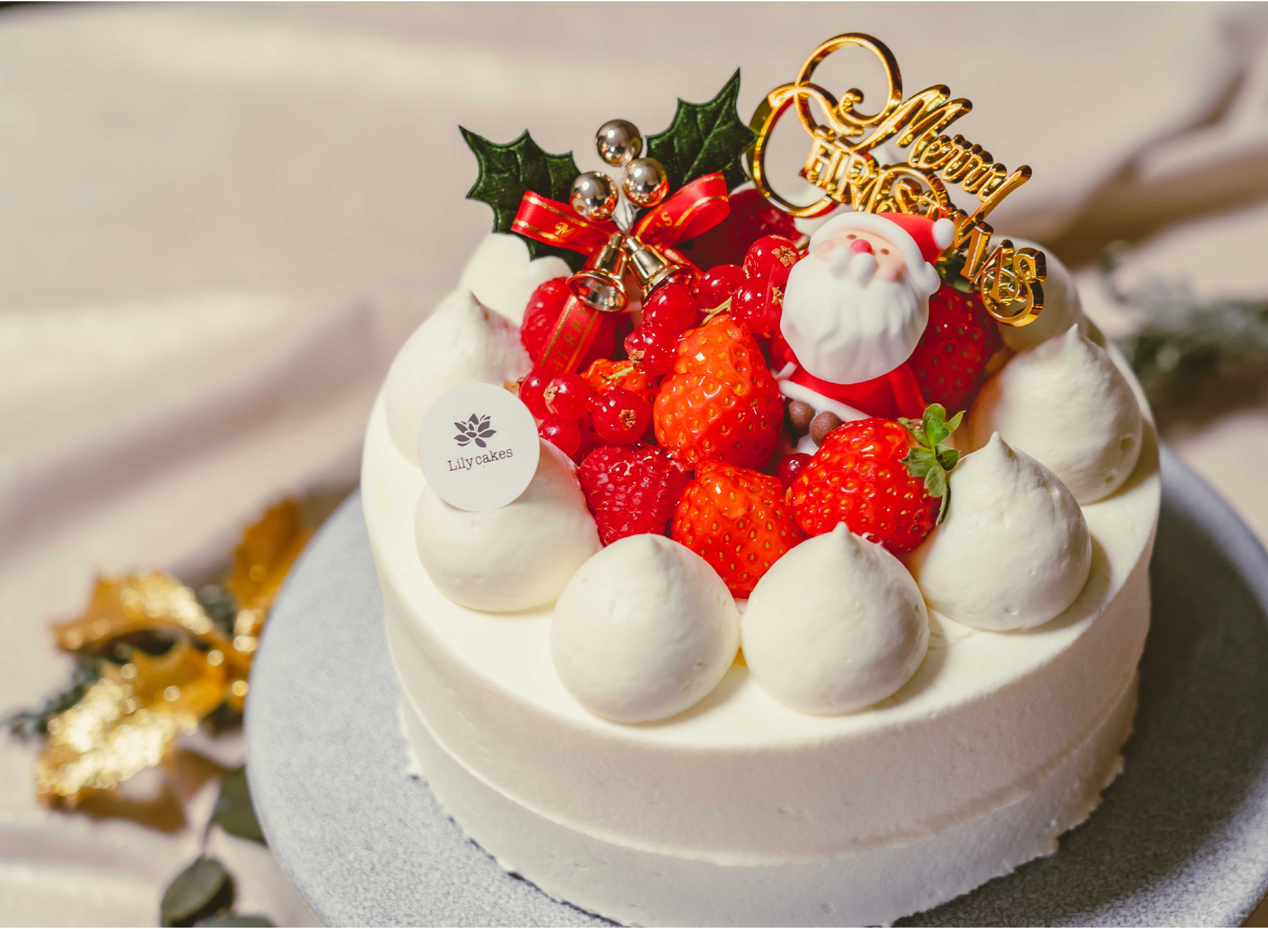 【Lily cakes】Christmas Cake Pre-orders! | NEWS